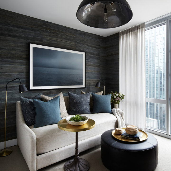 75 Transitional Home Office Ideas You'll Love - October, 2024 | Houzz