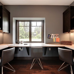 Multiple Monitor Home Office Ideas & Photos | Houzz