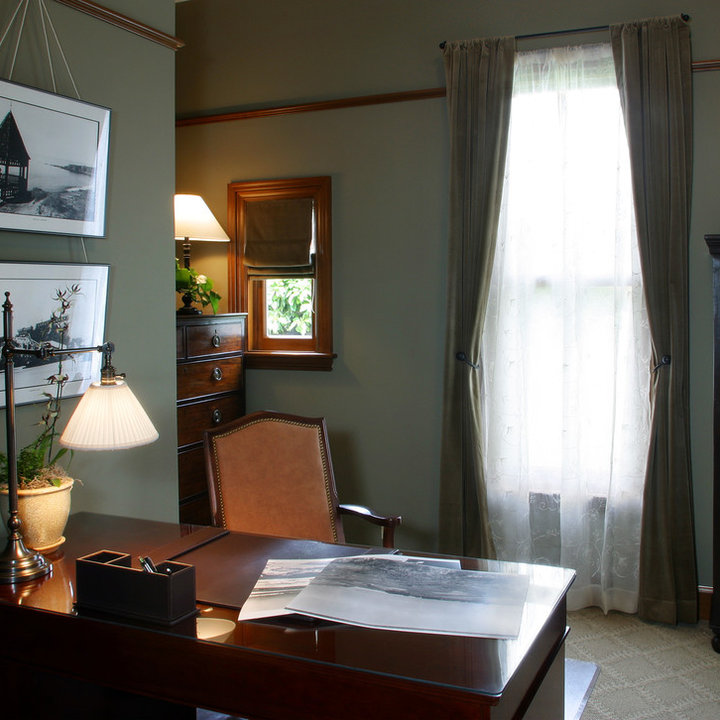 75 Beautiful Victorian Study Ideas and Designs - March 2025 | Houzz UK