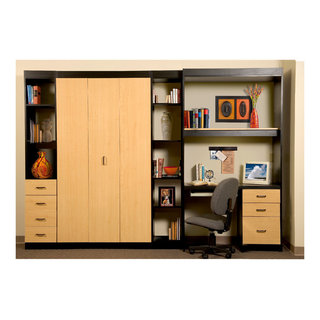 Twin bed with student desk - Contemporary - Home Office - Tampa - by ...