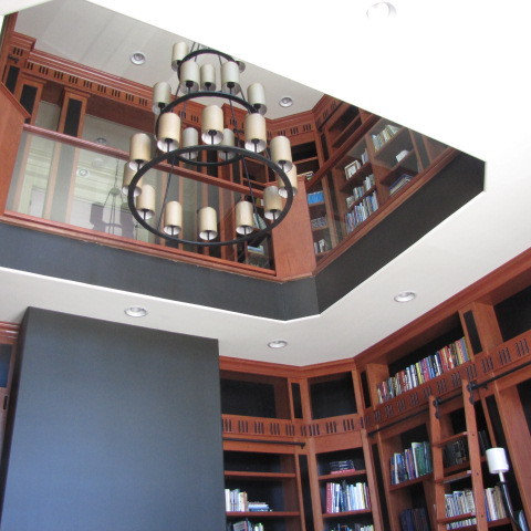Two Story Library - Photos & Ideas | Houzz
