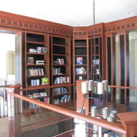 Two Story Library - Photos & Ideas | Houzz