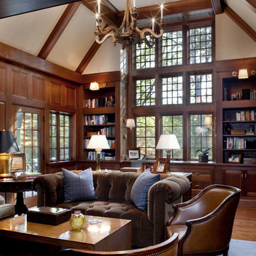 Two Story Library - Photos & Ideas | Houzz