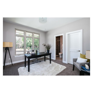 Uinta Way - Washingston Virginia Vale, Denver, CO - コンテンポラリー - ホームオフィス ...