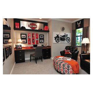 Unique Home Office - Home Office - Orlando - by Masterpiece Design ...