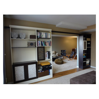 Unique storage solutions - Eclectic - Home Office - Denver - by Closet ...