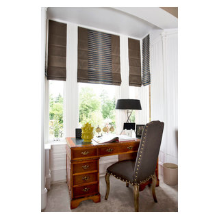 "Up, Up and Away" Office/Snug - Eclectic - Home Office - Other - by ...