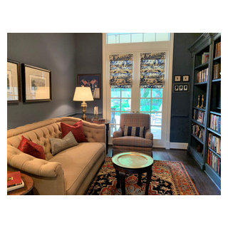 Updated English Manor - Traditional - Home Office - Houston - by K Two ...