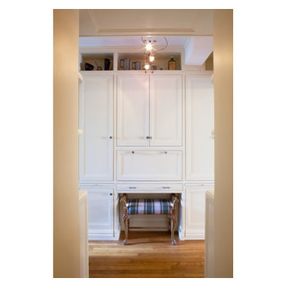 Upper West Side Hallway Conversion - Transitional - Home Office - New ...
