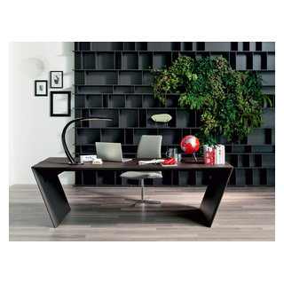 Vega Desk by Cattelan Italia - Modern - Home Office - Miami - by Design ...