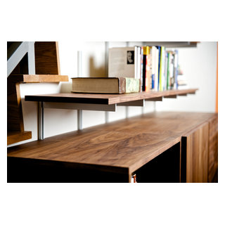 Venice Beach Home - Home Office - Los Angeles - by Modern Shelving | Houzz