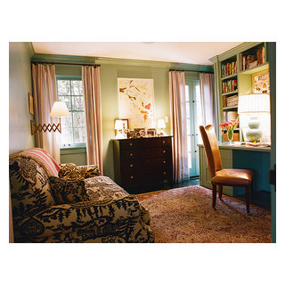 Via De La Paz - Home Office - Los Angeles - by Kristen Panitch ...