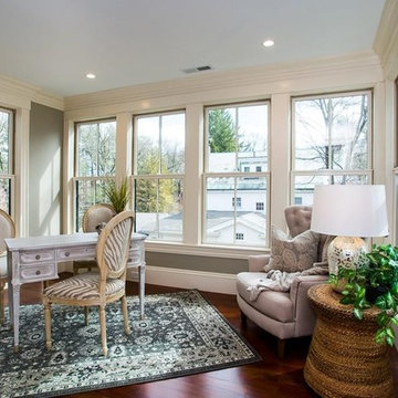 75 Large Victorian Home Office Ideas You'll Love - September, 2024 | Houzz