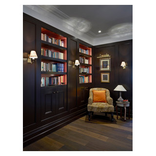 Victorian townhouse library - Victorian - Home Office - London - by Yeo ...