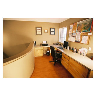 Wagon Wheel - Loft Additions - Traditional - Home Office - Orange ...