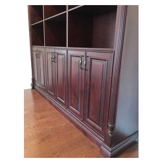 Wall unit - Traditional - Home Office - Toronto - by Neo Kitchen | Houzz