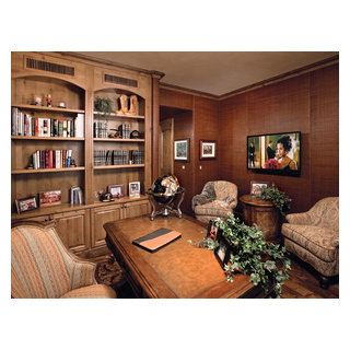 Waterfront Penthouse - Traditional - Home Office - Phoenix - by Donna ...