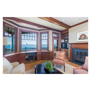 Waterview - Craftsman - Home Office - Providence - by SR Fine Home ...