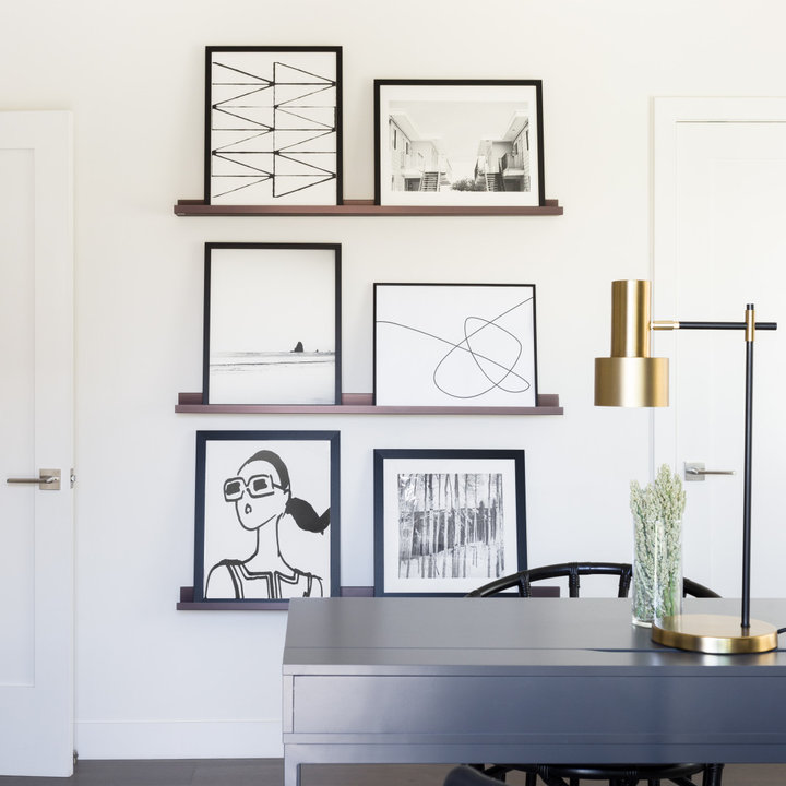 Modern Organic Office - Photos & Ideas | Houzz