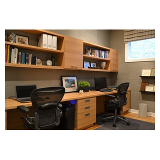 wicker park duplex - Transitional - Home Office - Chicago - by steve ...