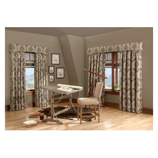 Window Covering Design Ideas - Craftsman - Home Office - Vancouver - by ...