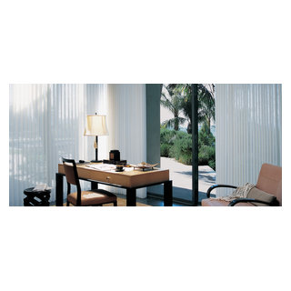 Window Sheers and Shadings - Contemporary - Home Office - Other - by ...