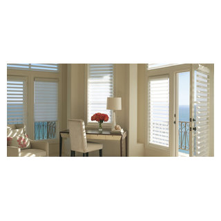 Window Sheers and Shadings - Contemporary - Home Office - Other - by ...
