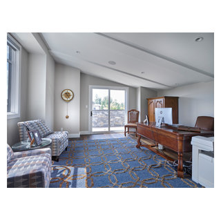 Wolf Willow Ridge - Transitional - Home Office - Edmonton - by Birkholz ...