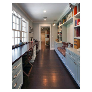 Woodside Addition - Traditional - Home Office - New York - by Wormser ...