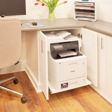 Pull Out Printer Drawer - Photos & Ideas | Houzz