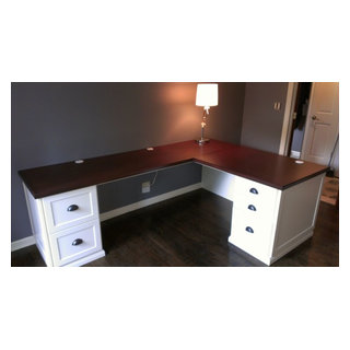 Work Station / Home Office - Craftsman - Home Office - Chicago - by ...