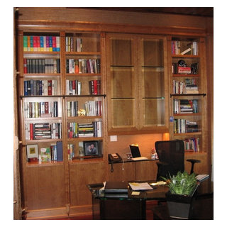 Work Station / Home Office - Traditional - Home Office - Chicago - by ...