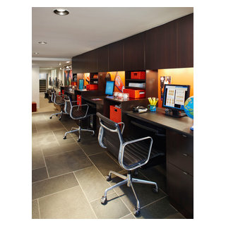 Zack Residence - Contemporary - Home Office - Detroit - by Jeffrey King ...