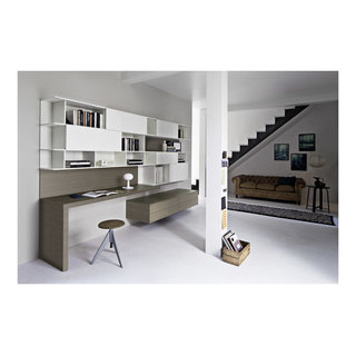 zwall - Modern - Home Office - New York - by AKO Design Center | Houzz