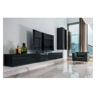 Al Barsha Villa - Hulsta & Rolf Benz Interior Design Dubai - Modern ...