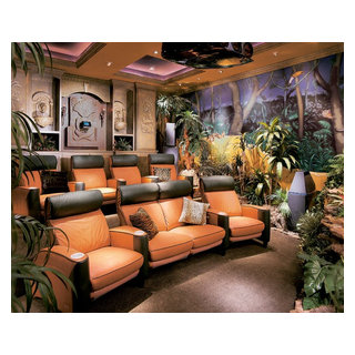 Amazon Home Theater - Exotique - Salle de Cinéma - Atlanta - par ...