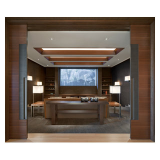 Architect: Jon C Bernhard - American Southwest - Home Cinema - Phoenix ...