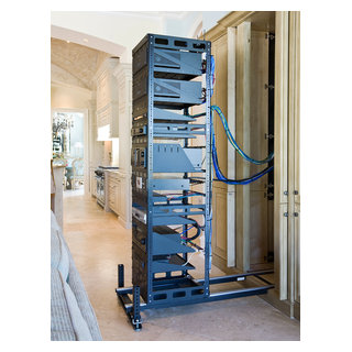 AV Equipment Rack - Home Theater - Miami - by AVL Pro, Inc. | Houzz