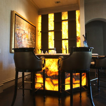 Backlit Onyx Slabs - Photos & Ideas | Houzz