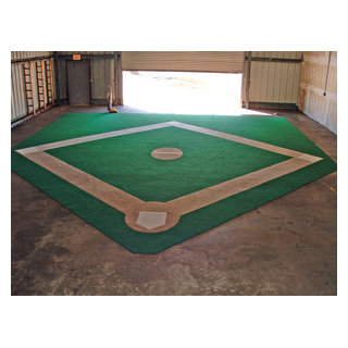 Basic Baseball diamond -Trade Show rug - Home Theater - Tampa - by ...