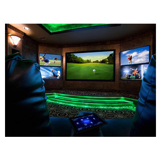 BlueSpeed AV showroom - Contemporary - Home Theater - Other - by ...