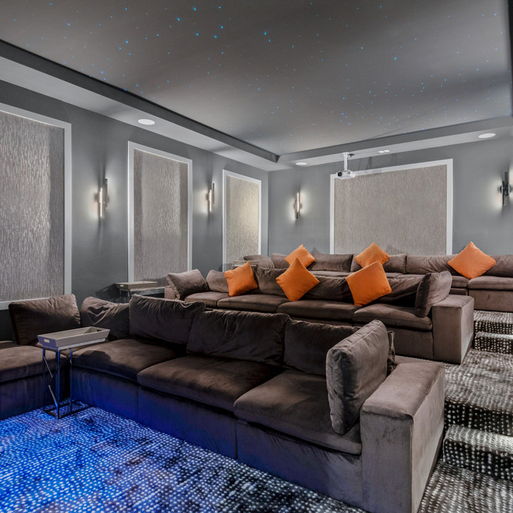 Fotos de cines en casa | Diseños de cines en casa - Julio 2025 | Houzz ES