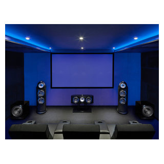 Bowers & Wilkins - Modern - Home Theater - New York - by Audio Video ...