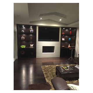 CNLN Residence - Contemporary - Home Theater - Miami - by CLN Group | Houzz