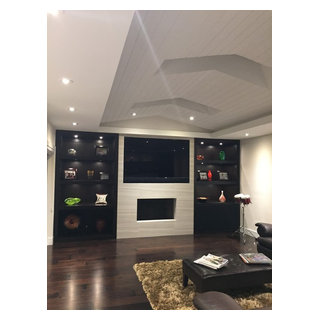 CNLN Residence - Contemporary - Home Theater - Miami - by CLN Group | Houzz