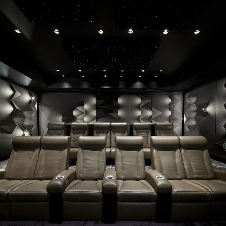 Fotos de cines en casa | Diseños de cines en casa - Septiembre 2025 ...