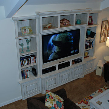 75 Beautiful Built In Wall Unit Home Design Ideas & Designs | Houzz AU