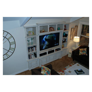 Traditional Home Theater - Traditional - Home Theater - Detroit | Houzz