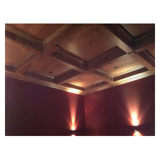 David Luders - Traditional - Home Theater - Hawaii - by NSDMILL | Houzz