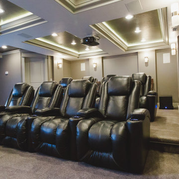 Step Ceiling Ideas | Shelly Lighting